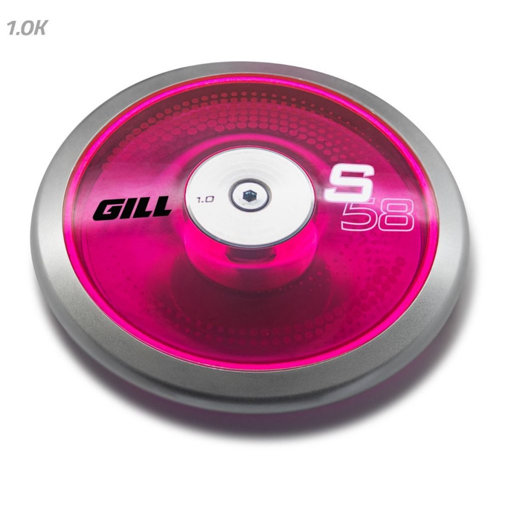 Gill S-Series Low-Spin 1 kg Discus
