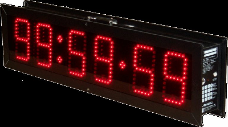 Raceclock XL Series Display