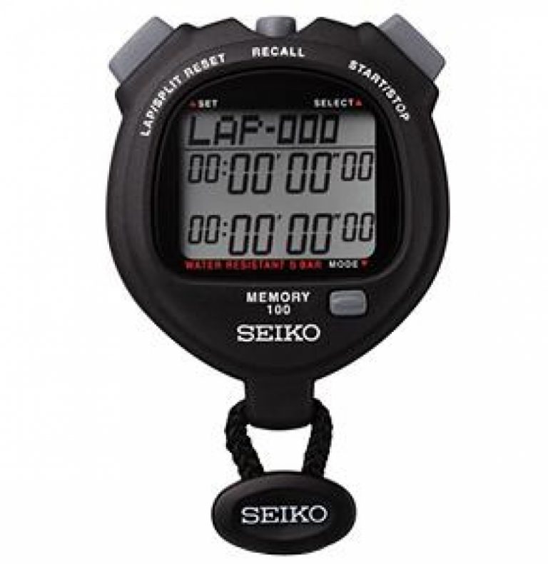 SEIKO 100 Lap Memory Stopwatch SEIKO 100 Lap Memory Stopwatch