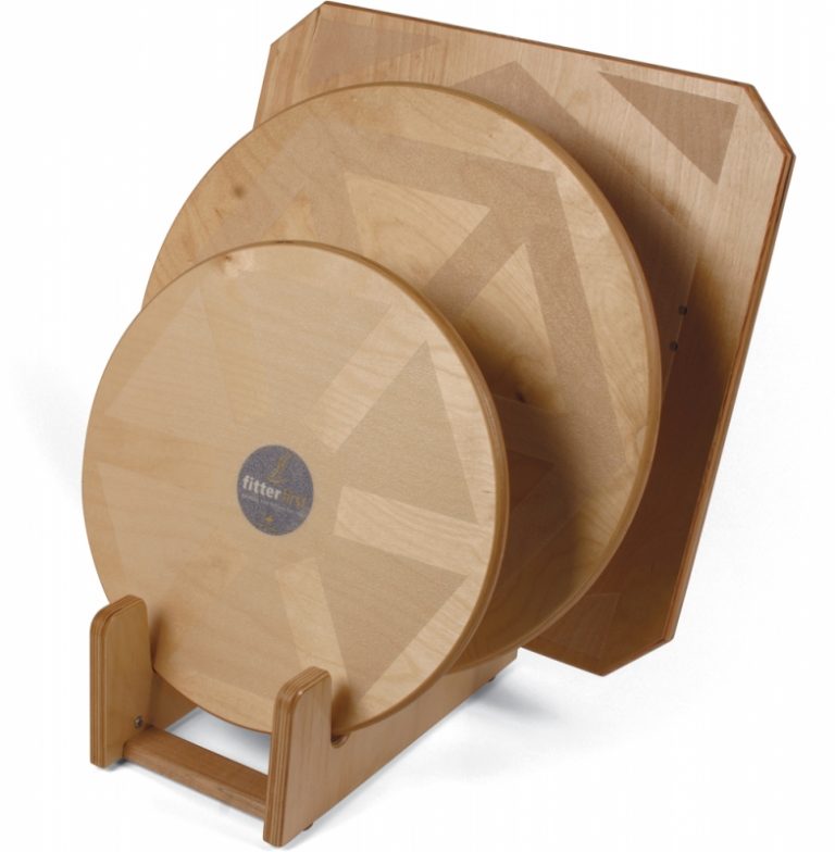 FITTERFIRST Balance Board Kit with Stand